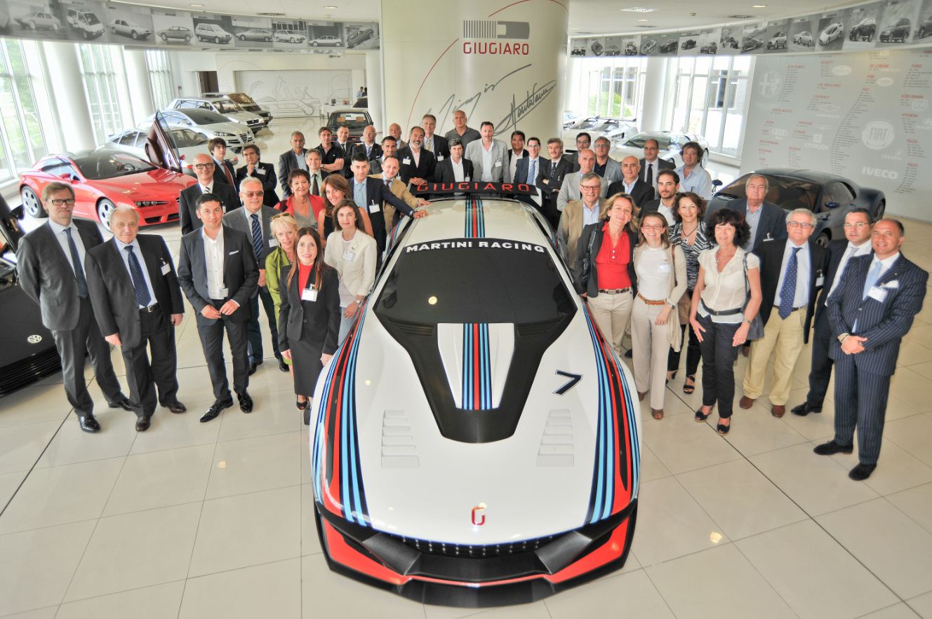 UNAPASS INCONTRA TORINO: ECCO COME E’ ANDATA ALL’ITALDESIGN ...