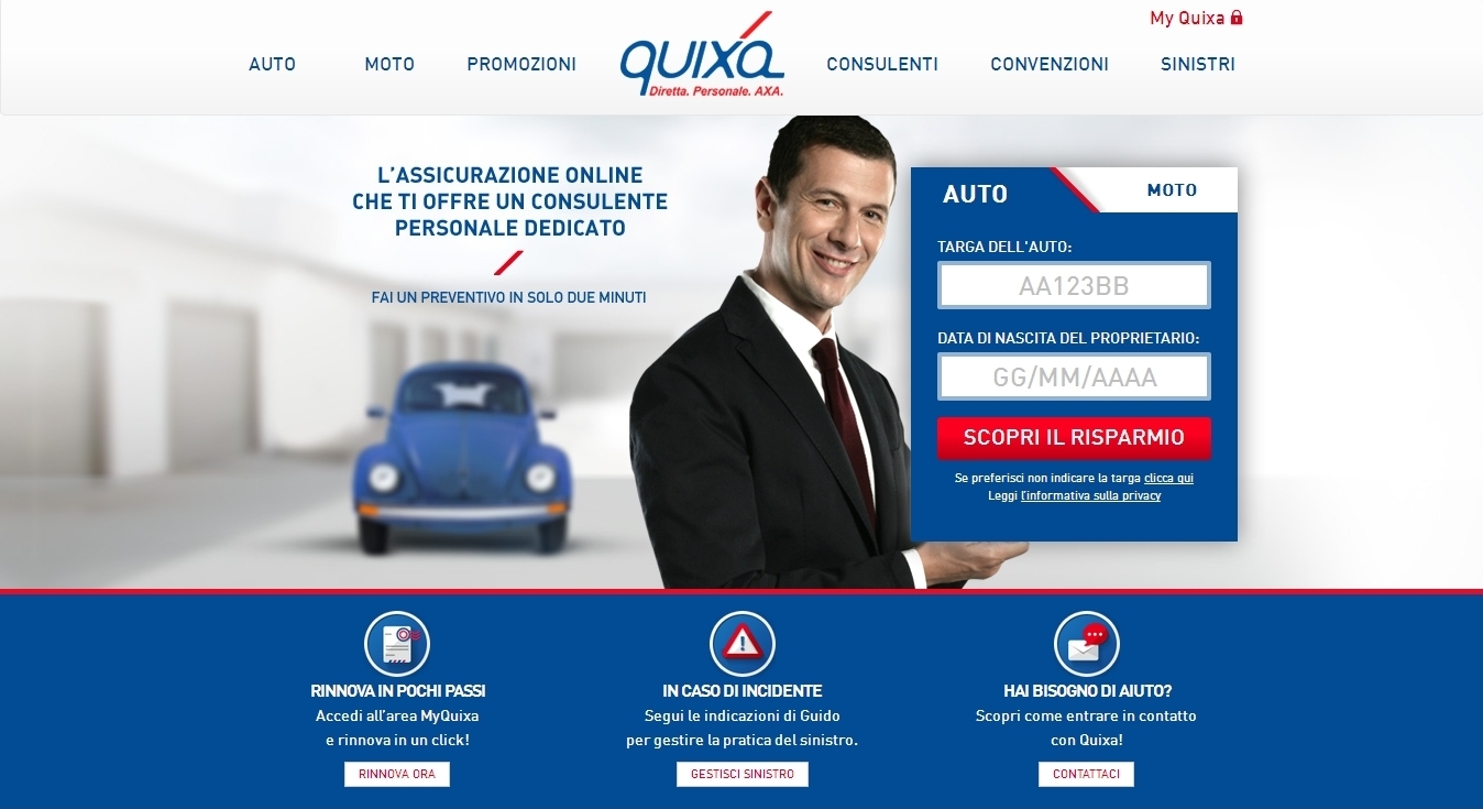 QUIXA rinnova il proprio sito internet - Intermedia Channel