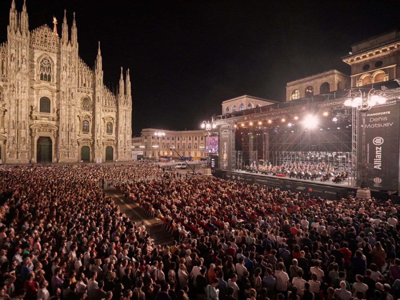 Grande successo per il “Concerto per Milano” - Intermedia Channel