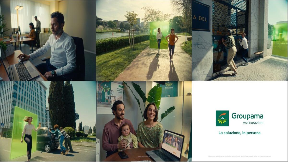 Torna “La soluzione in persona”, la campagna integrata di Groupama ...